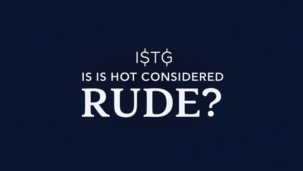 ISTG Meaning in Text 2025: Complete Guide to Definition, Alternatives ...
